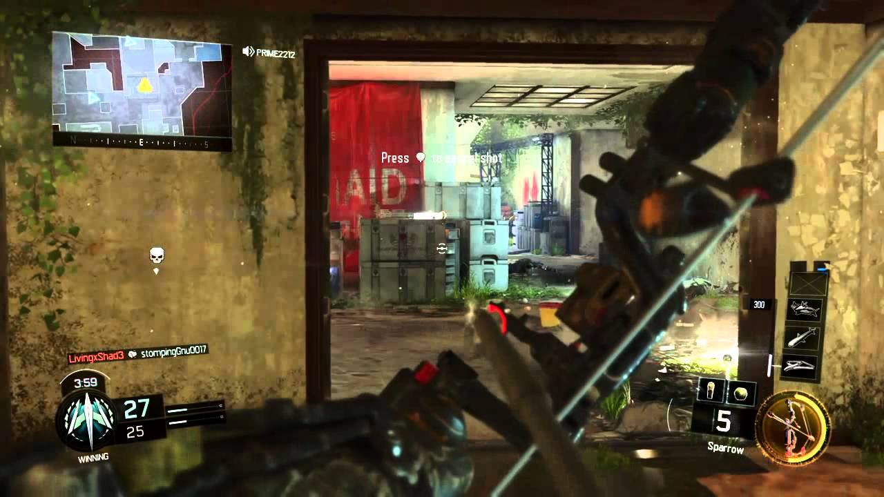 BO3 BETA GUNS AND GAMEPLAY - YouTube