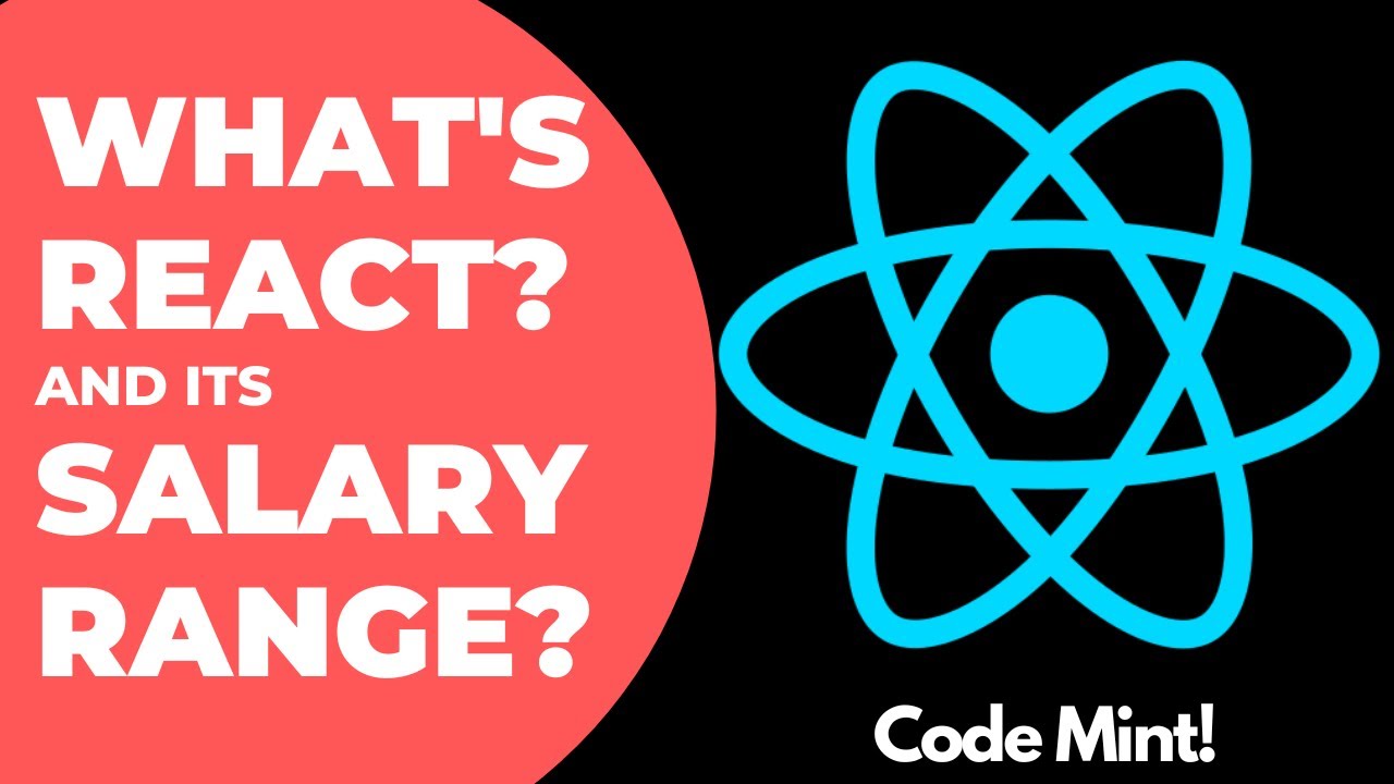 01 - React Introduction & Its salary standards in the market and scope | React Tutorials -Code ...