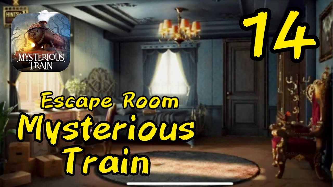 Escape Room Mysterious Train Level 14 Walkthrough YouTube escape-room-mysterious-train-level-14-walkthrough-youtube