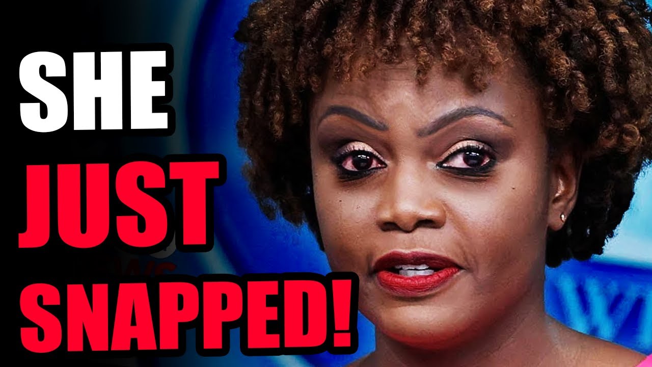 She completely SNAPPED after this question... - YouTube