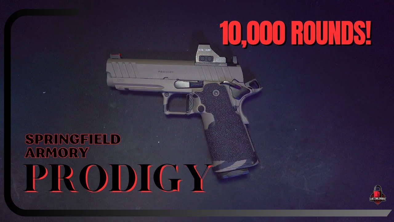 Unbelievable Springfield Prodigy: The 10,000 Round Update - YouTube