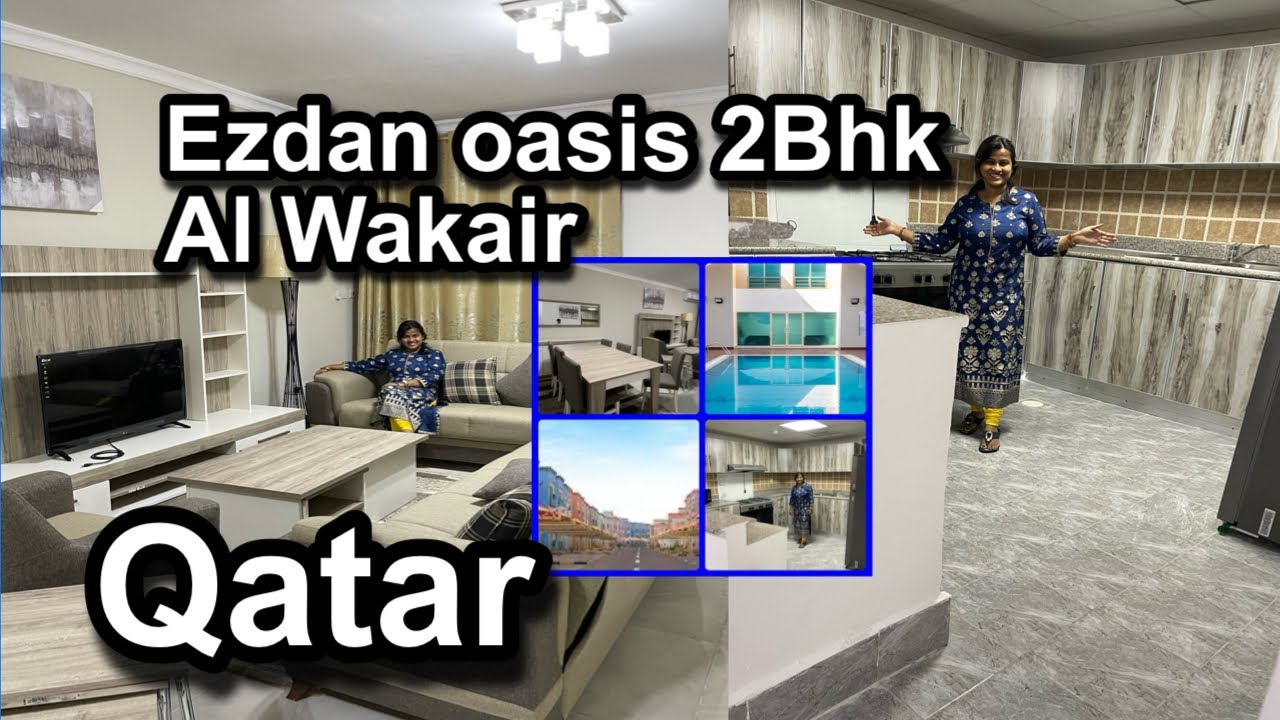 Luxurious 2bhk hometour |Ezdan oasis |Qatar Ezdan oasis |hometour - YouTube