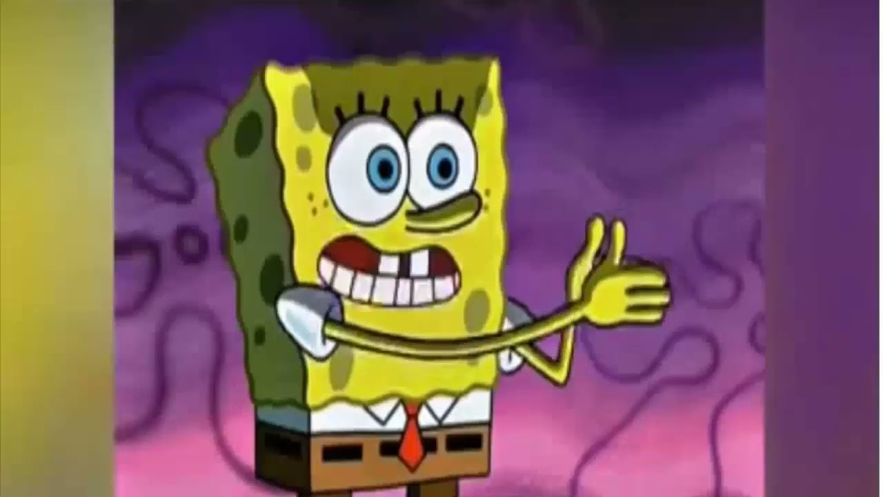 Bob esponja malvado diciendo, si excelente perfecto jajaja(plantilla ...