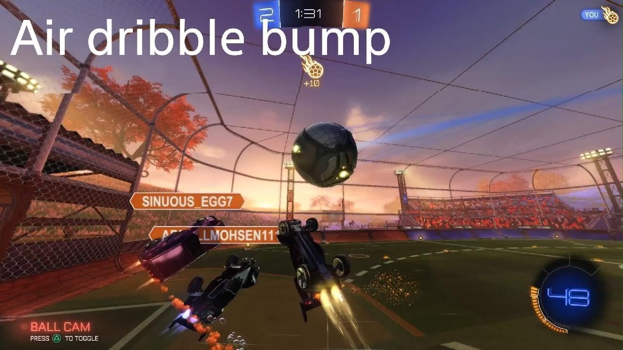 Air dribble bump - YouTube