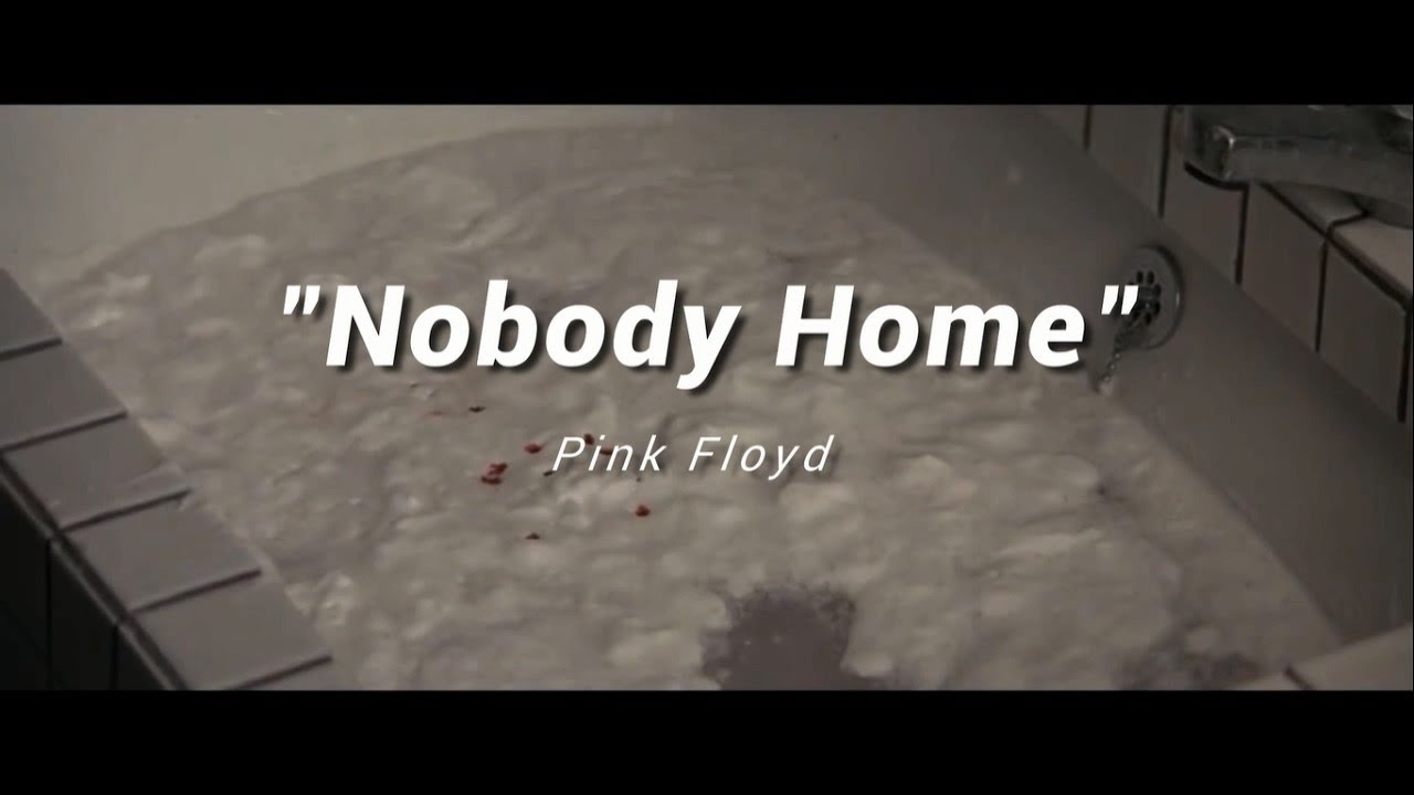 "Nobody Home" - Pink Floyd [sub. español] - YouTube