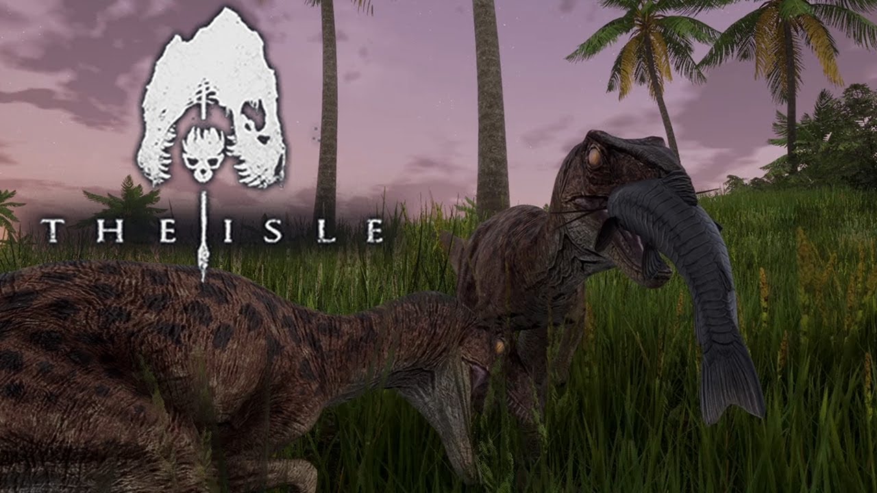 Raptor Running [Envirma Raptor Series] {The Isle} - YouTube