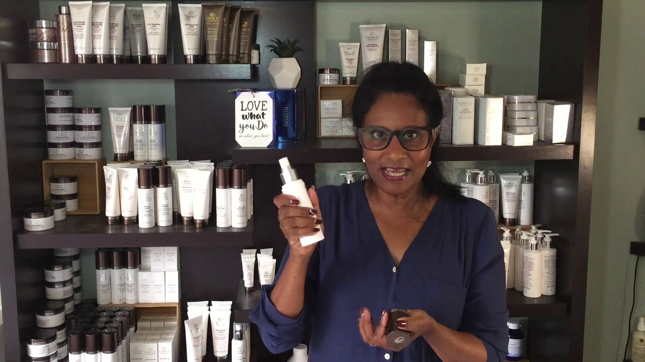 Grace Cosmetics 5 Step Program - YouTube