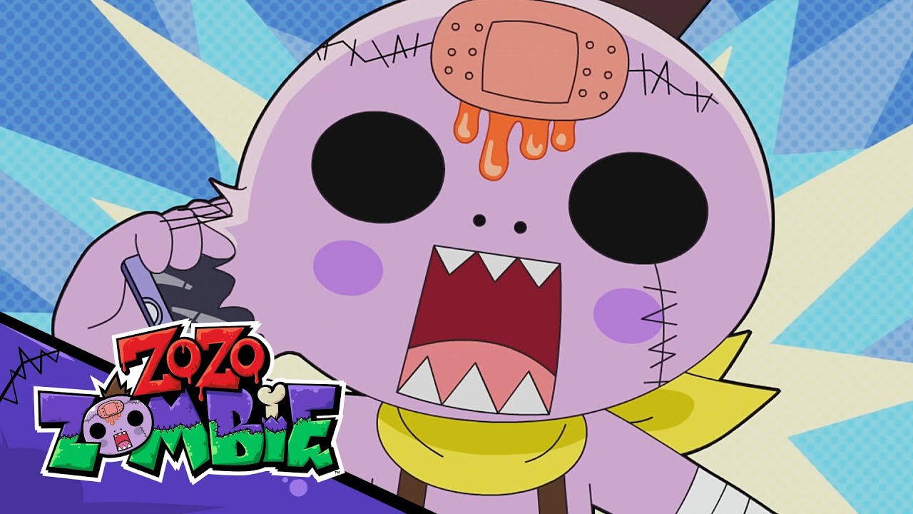 Zo Zo Zombie vs Dark Zombie and the Army of Darkness! - YouTube