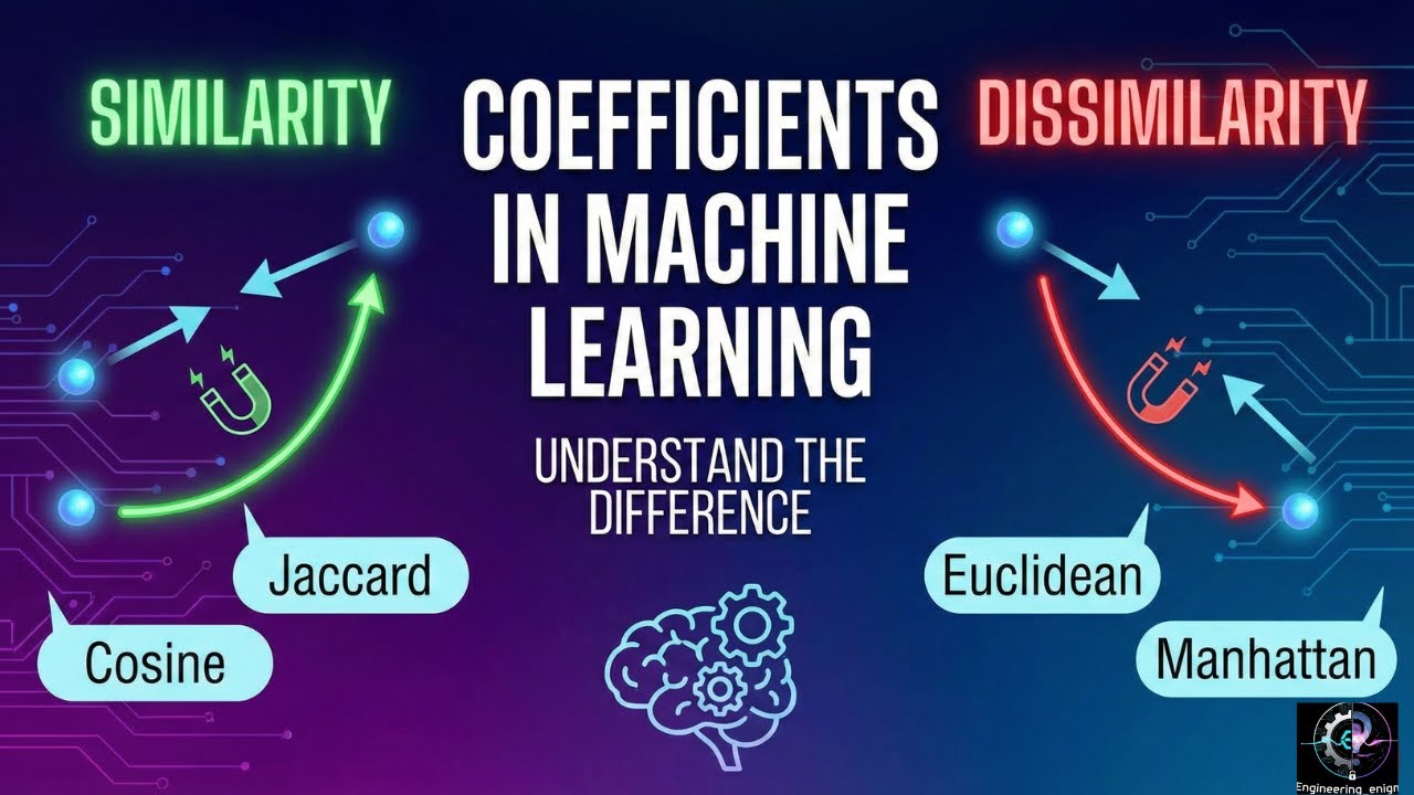 “Similarity & Dissimilarity Measures Explained | Complete Solved ...