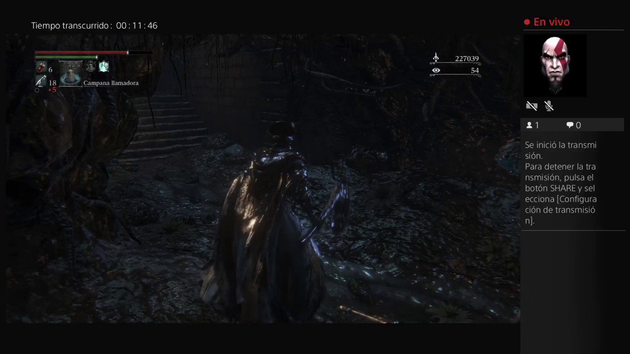 Bloodborne Transmisión en vivo de Skull-Sempai desde PS4 - YouTube