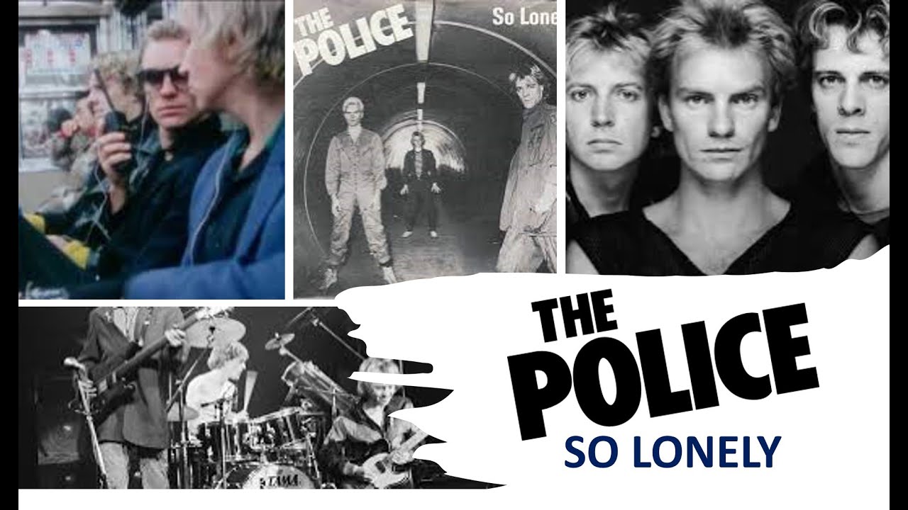 SO LONELY. THE POLICE. Cover BAJO - YouTube