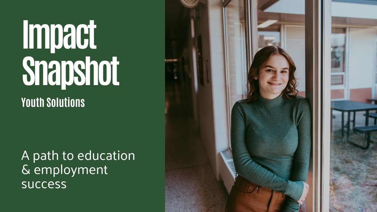 Impact Snapshot: Youth Solutions - YouTube