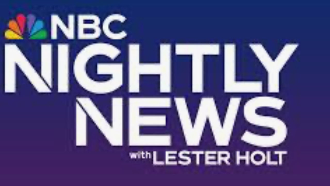 NBC nightly news all intros - YouTube