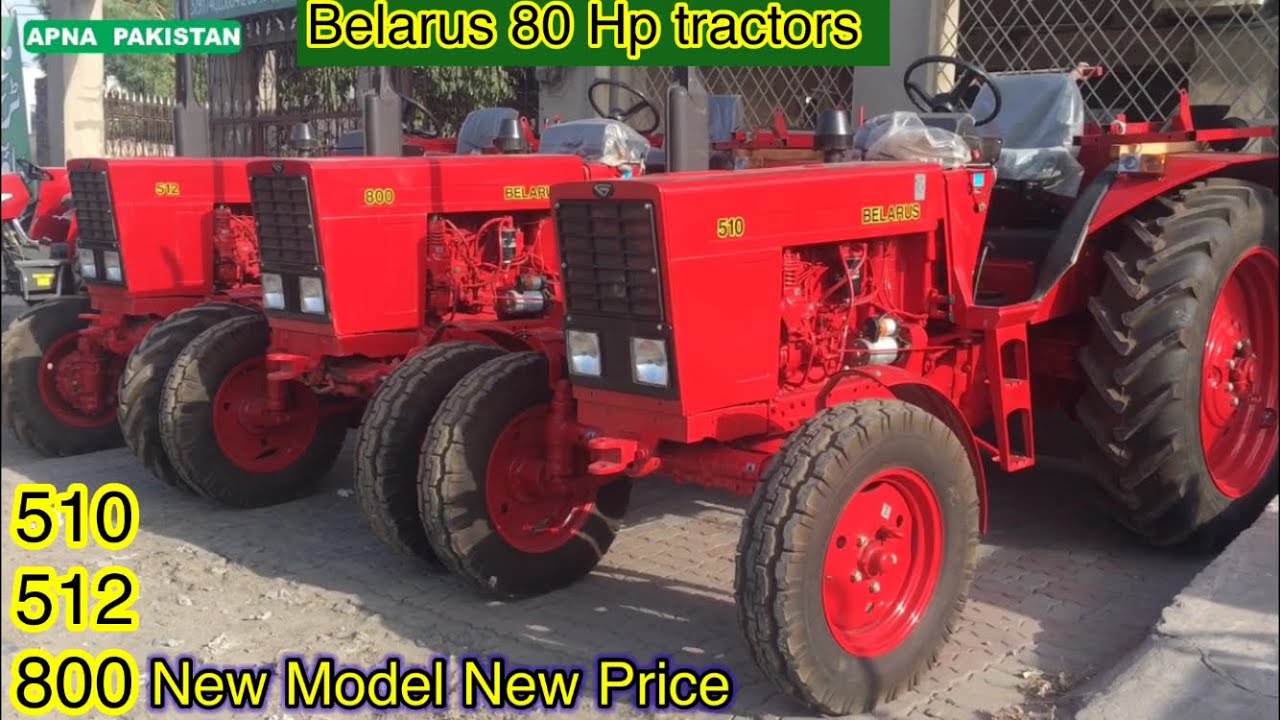 Belarus 800 Tractors 80 Hp new model come in Pakistan| details ...