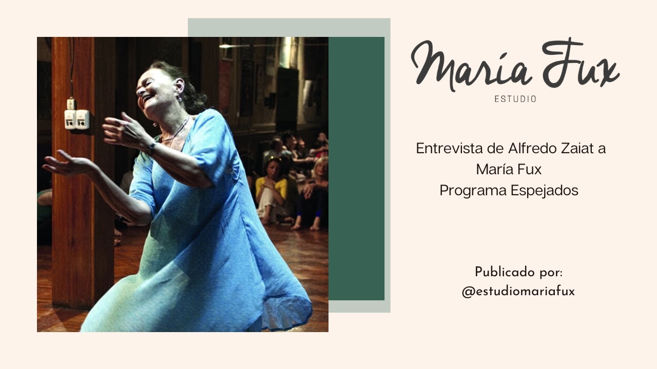 Entrevista de Alfredo Zaiat a María Fux - YouTube