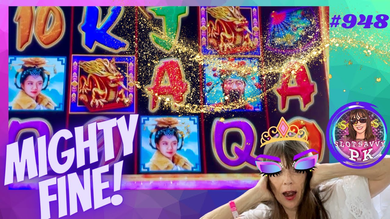 OMG. MIGHTY FINE WINS on Triple Fortune Dragon RISINGw PK & Gman# ...