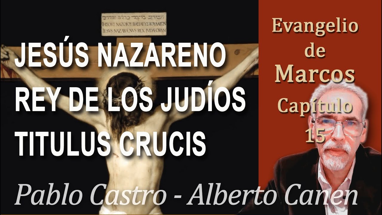 TITULUS CRUCIS, EL CARTEL EN LA CRUZ DE RISTO, LA CARÁTULA DEL ...