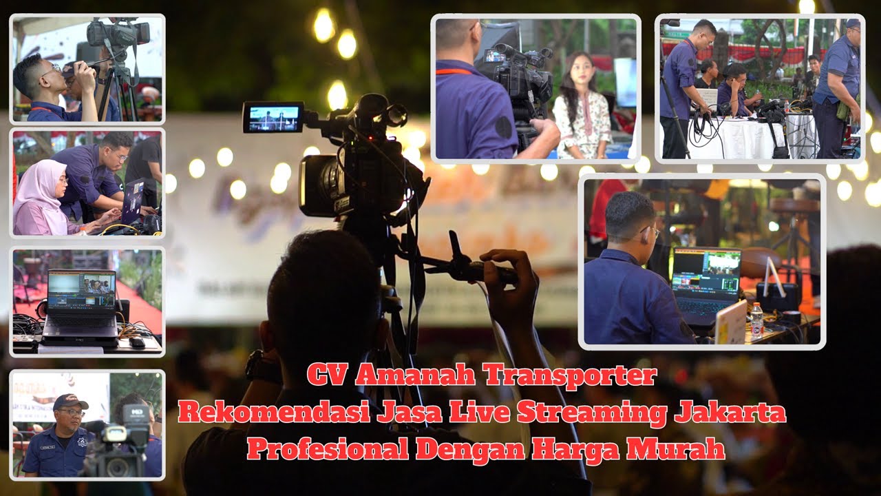 Rekomendasi Jasa Live Streaming Jakarta Profesional Dengan Harga Murah - YouTube