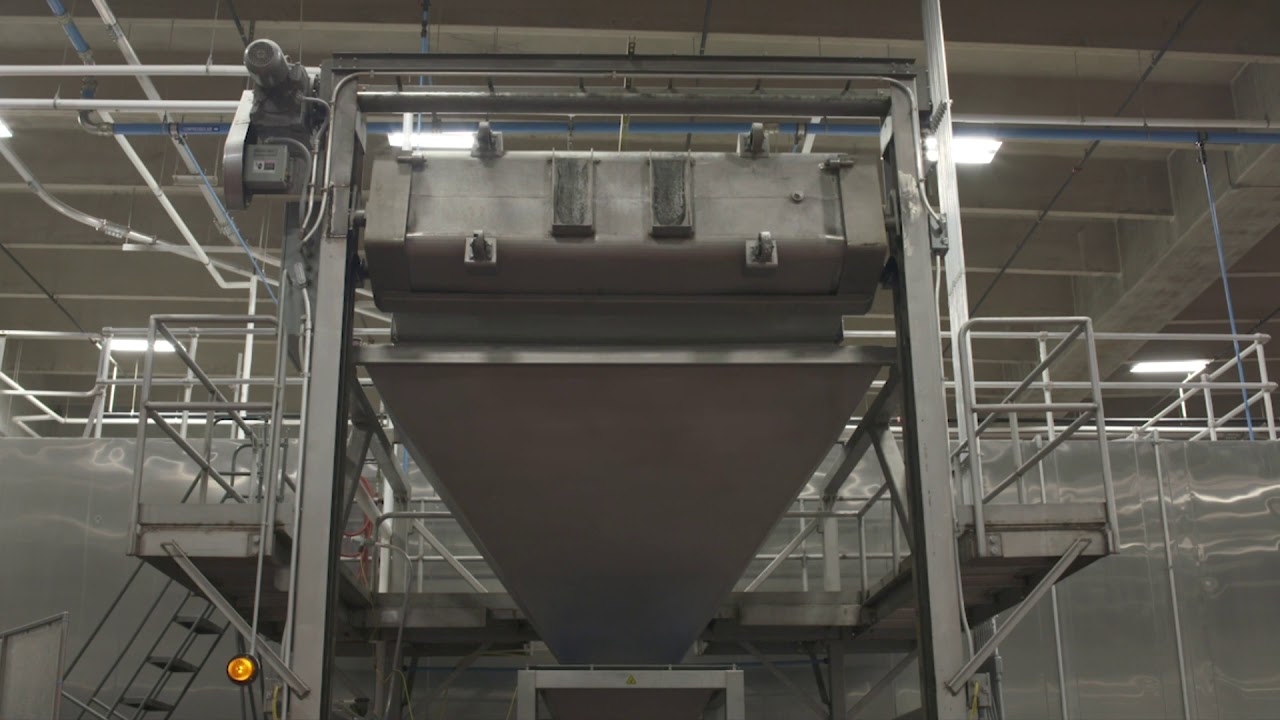 AMF Dough Trough Hoist - YouTube