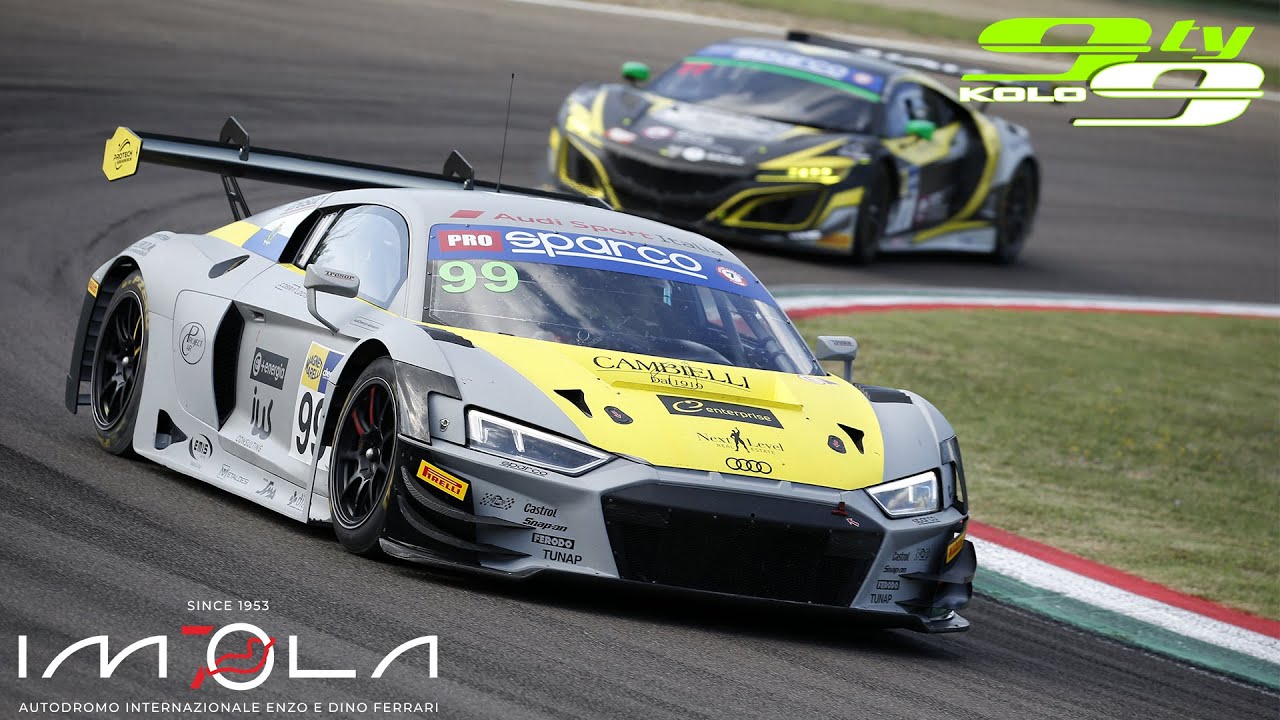Italiano GT Endurance - Andrea Cola #99 - Imola 2024 - YouTube