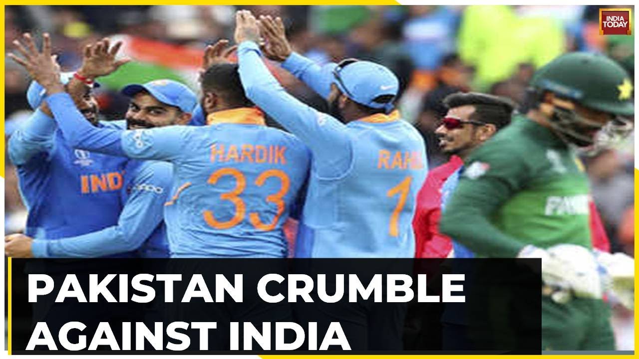 Pakistan Crumble Against India, Watch The Latest Update - YouTube