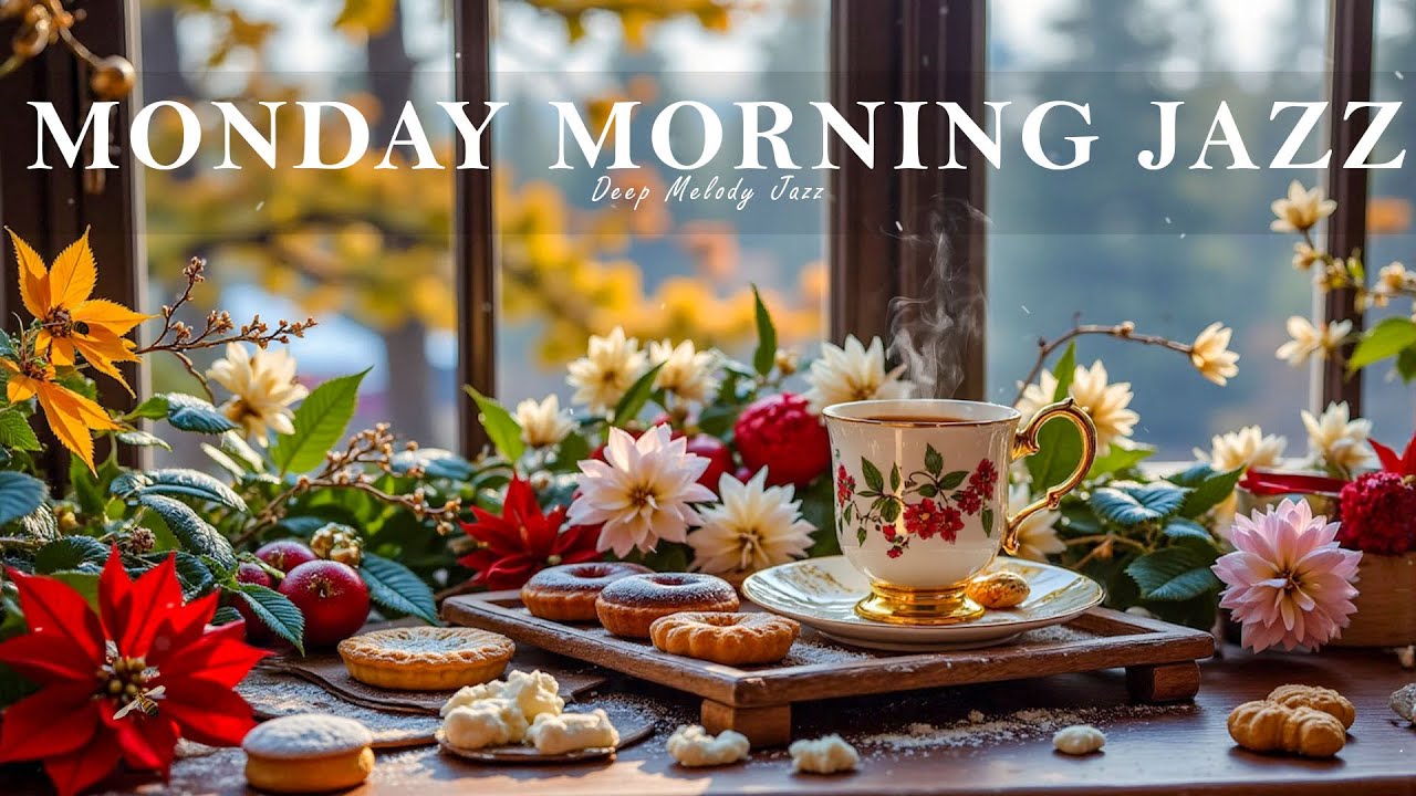 Monday Positive Morning Jazz ☕ Happy November Coffee Jazz & Bossa Nova ...