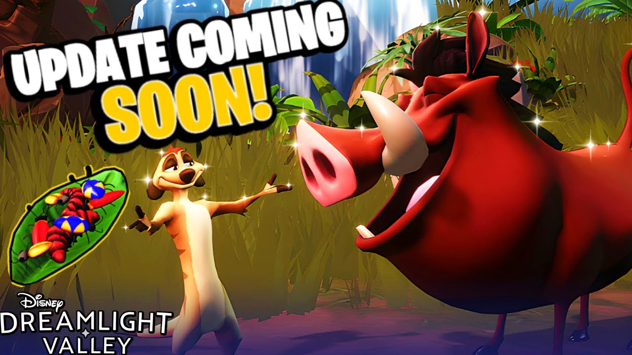 Timon & Pumbaa Update & Valley Space Issue! [Where Will They Live ...