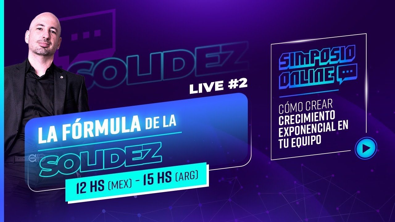 La fórmula de la Solidez - YouTube