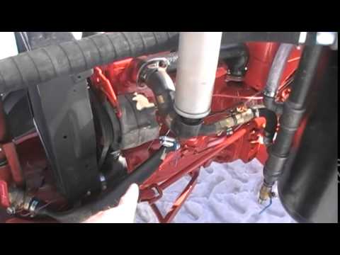 Case 310, wood gas tractor project. - YouTube