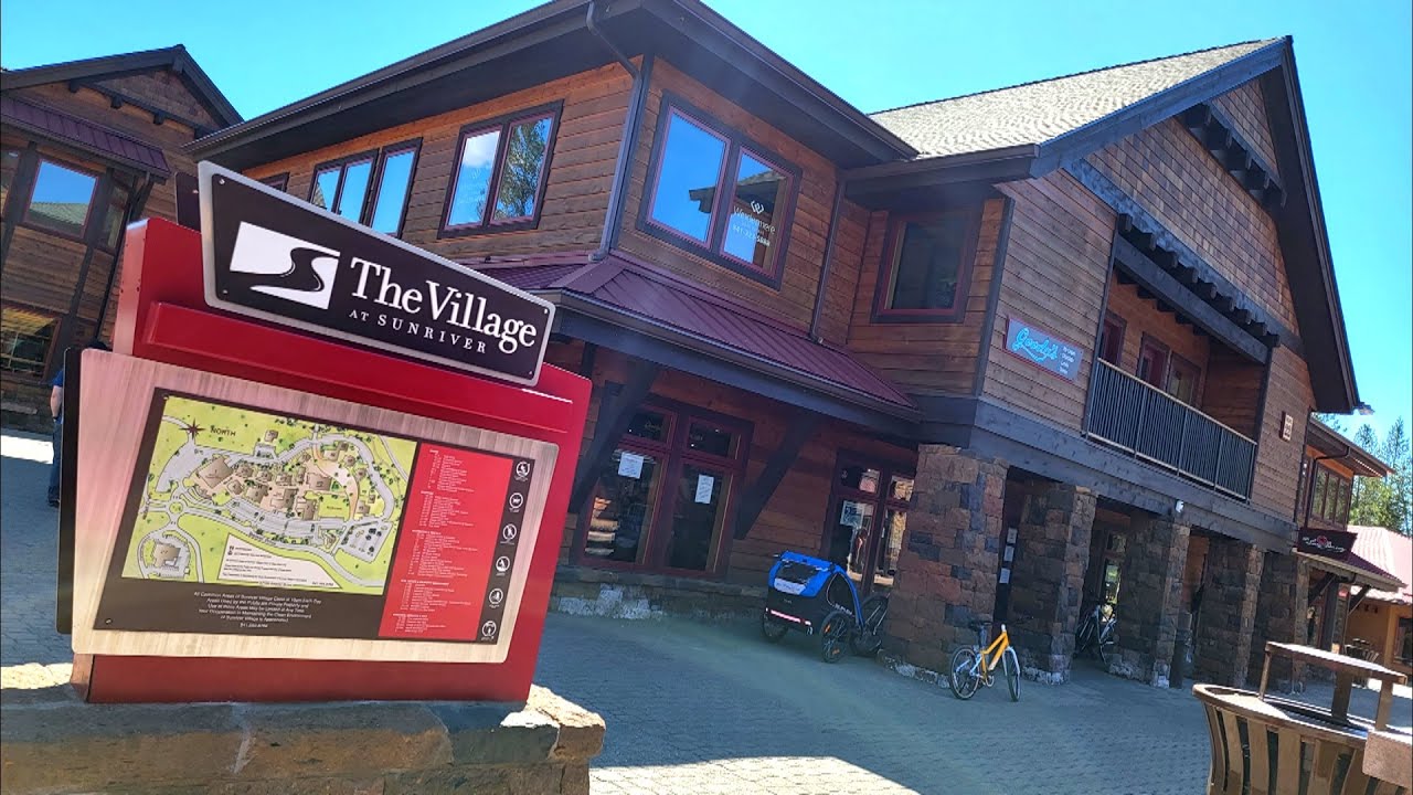 Exploring The Village at SUNRIVER Resort Bend Oregon Airbnb Condo Lodge ...