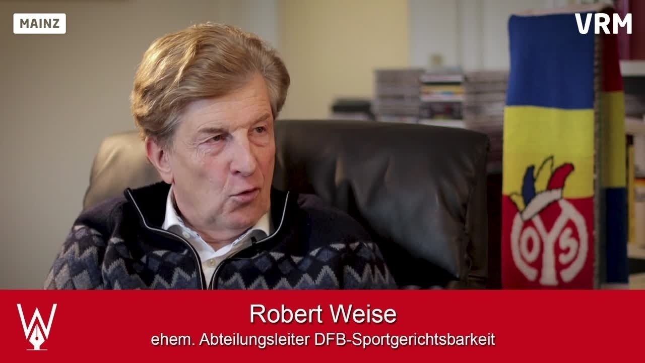 Wortpiratin rot-weiß trifft Robert Weise - YouTube