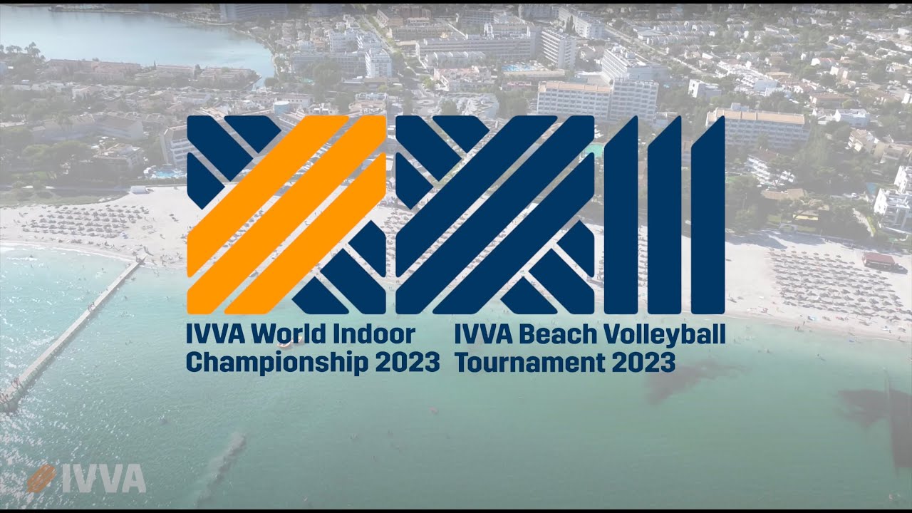 IVVA World Veteran Volleyball Championship 2023 - Spain, Mallorca - YouTube