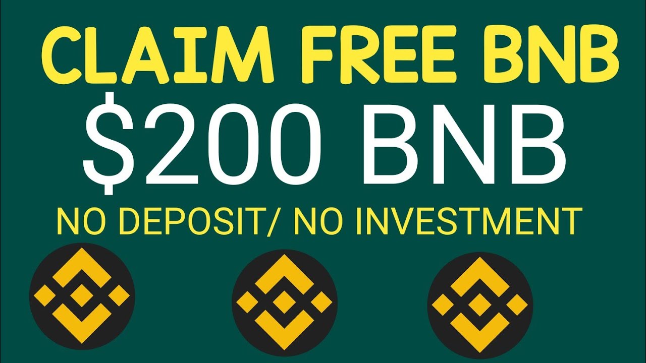 Claim Free 200$ BNB Free BNB airdrop No investment (BNB mining site ...
