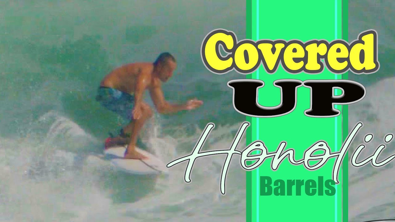 BARRELS OF HONOLII. 2021-22 SURF SESSIONS - YouTube