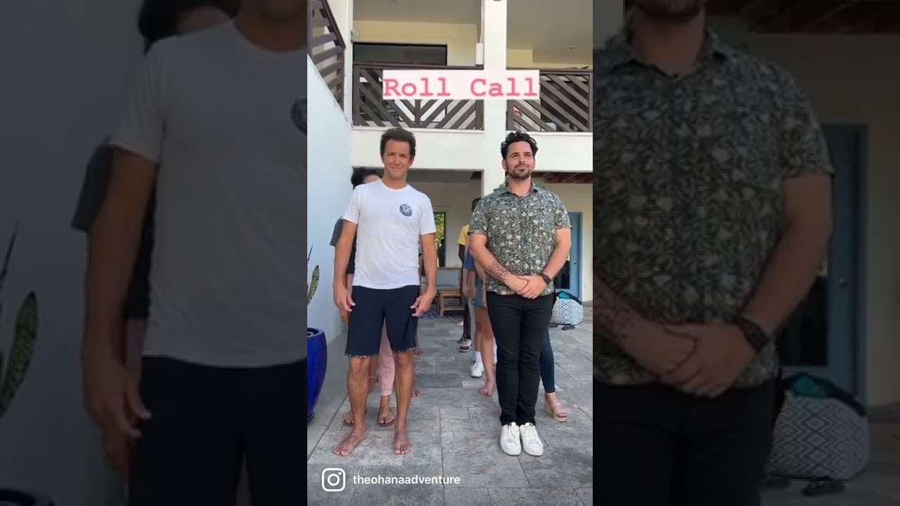 Large Family Roll Call!! - YouTube