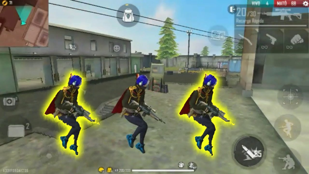 Increible mi nivel en Gama Baja a dos dedos Gabriel S9 *FREE FIRE ...