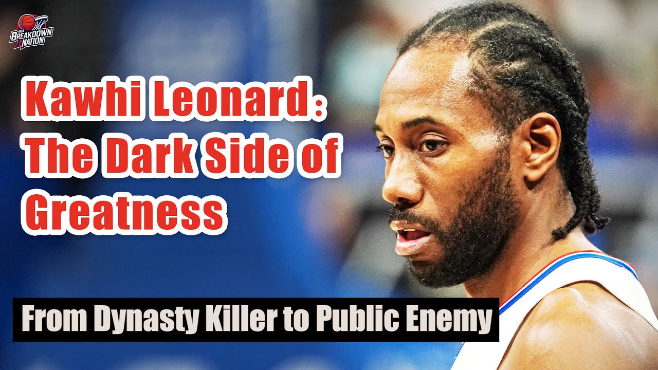 Kawhi Leonard: From Three Dynasties Terminator to Public Enemy No. 1 ...