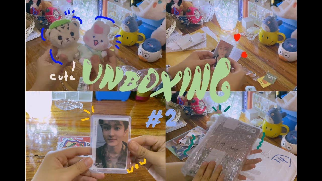 Nct haul (시즈니🌱) | 📦📬 Unboxing #2 แกะพัสดุnct การ์ดดีลจีน ซื้อการ์ดแถม ...