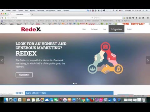RedeX Red in English - YouTube
