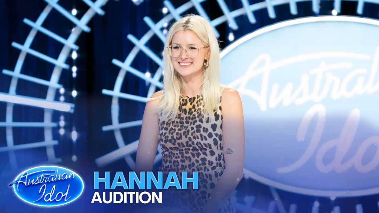 Hannah Sings 'Never Can Say Goodbye' By Gloria Gaynor | Australian Idol ...