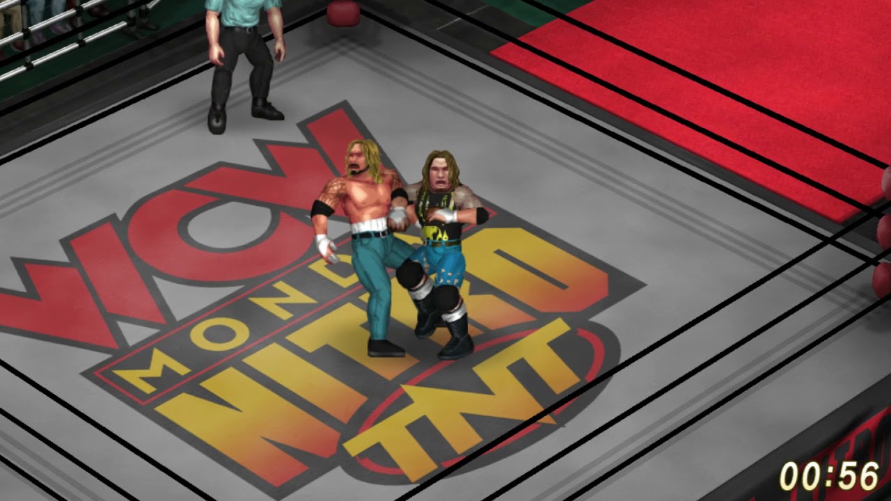 Fire Pro Wrestling World Raven vs. DDP - YouTube