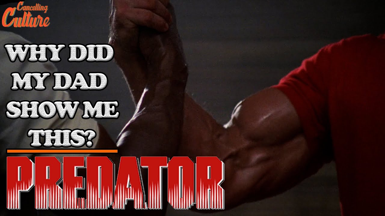 Why Did My Dad Show Me This? | Predator (1987) #predator #movie #80s # ...