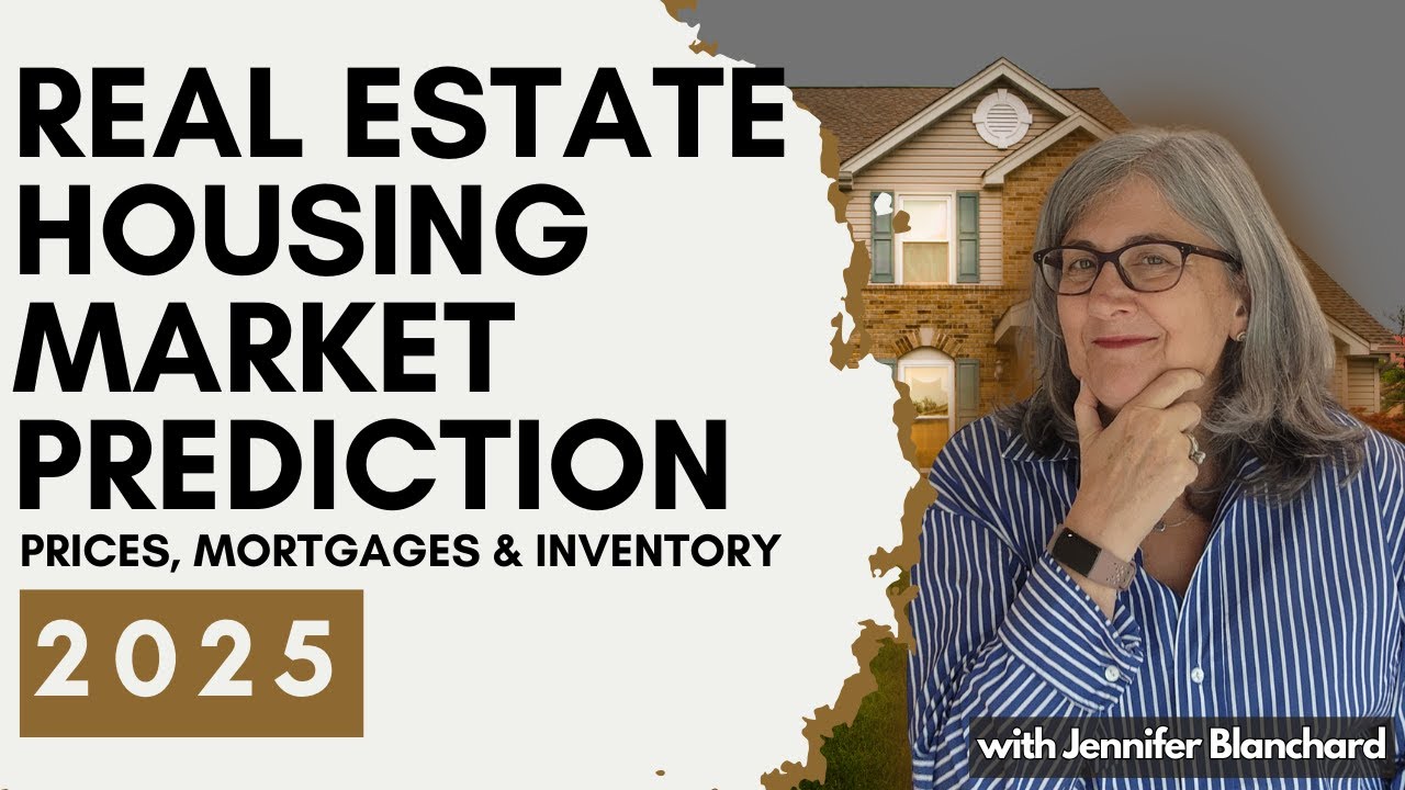Real Estate Housing Market Prediction Update (2025) Prices, Mortgages ...