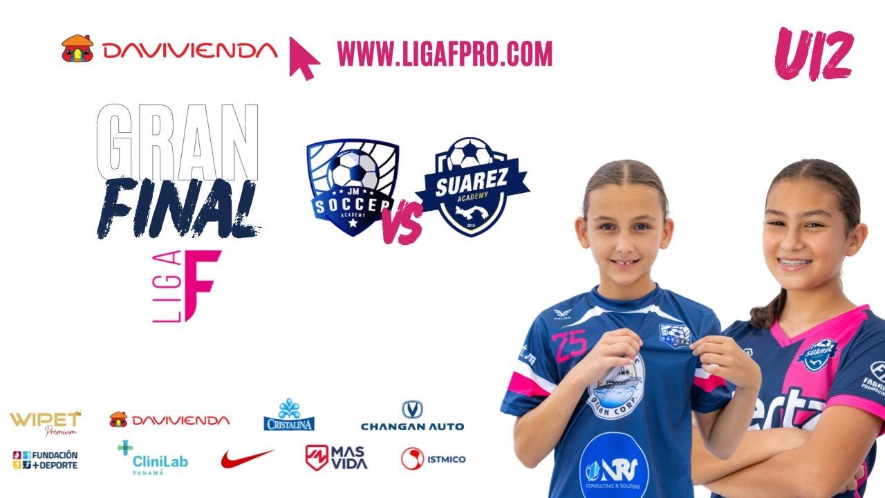 LFP - JM SOCCER VS SUAREZ ACADEMY (U12 FINAL) - YouTube