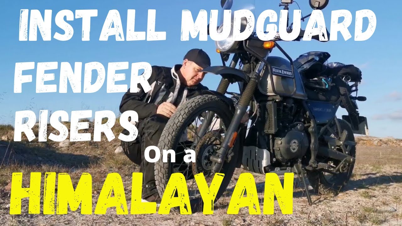 HIMALAYAN Fender Risers. Mudguard Risers. Beat the mud and stones. Important off road ...