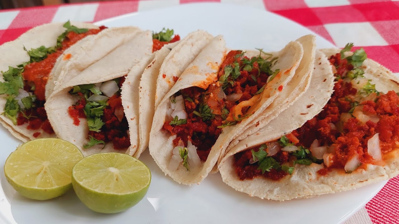 TACOS DE LONGANIZA 😋🌮🌮 - YouTube