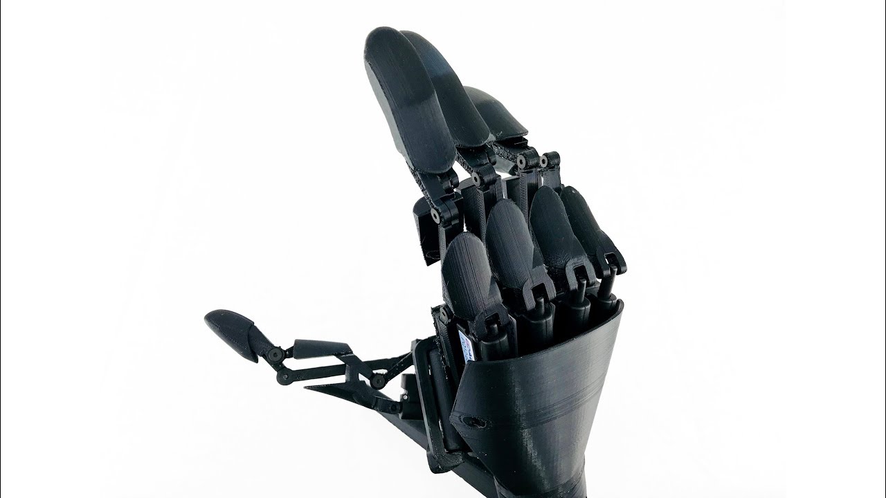 New Youbionic Hand - YouTube