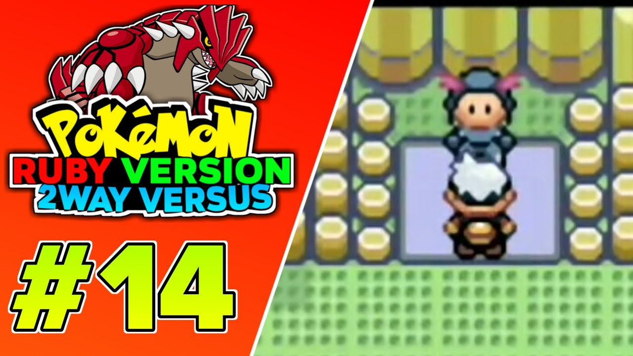 Winona Gym Leader-Pokemon Ruby Version 2Way Versus #14 | Bolin Vs ...
