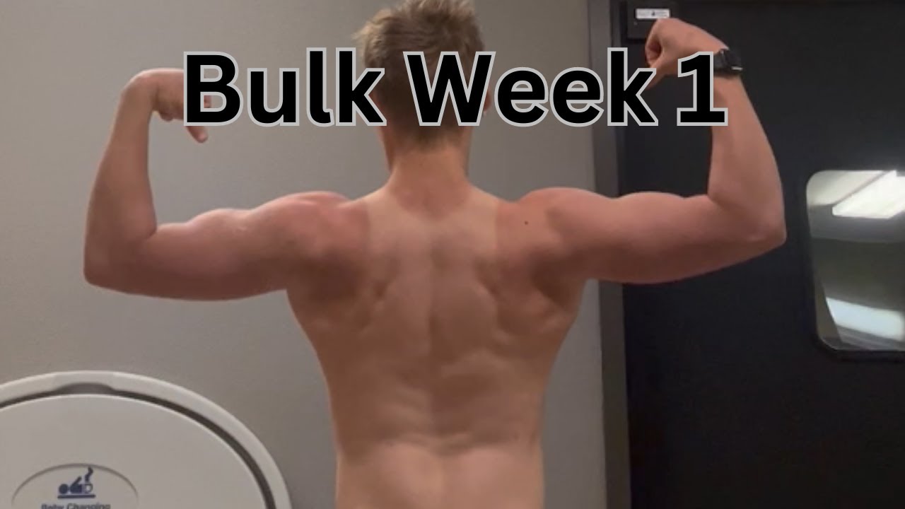 Summer Bulk Week 1 Pull Workout - YouTube