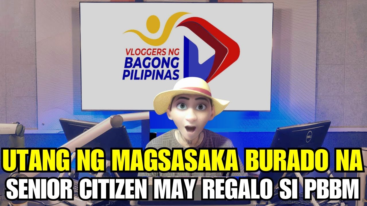 ZINERO ANG UTANG NG MAGSASAKA NI PBBM AT SENIOR MAY PERA NG MTATANGAP ...